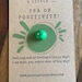 Positive Pocket Pea! Gift for Anxiety| Positive Mental Health- Happy ...