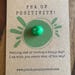 Positive Pocket Pea! Gift for Anxiety| Positive Mental Health- Happy ...