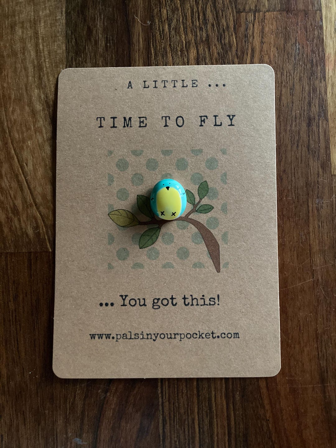 Positive Pocket Pebble. Bird. New Beginnings. Journey. Leaving Home ...