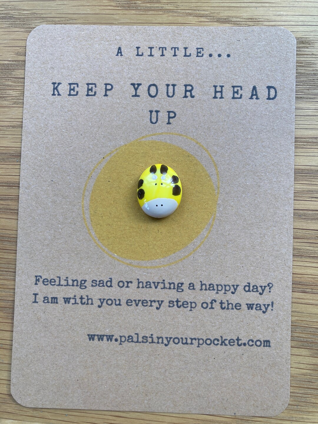 Giraffe Grounding Tool, Worry, Stress Anxiety, Breakup, Back to School ...