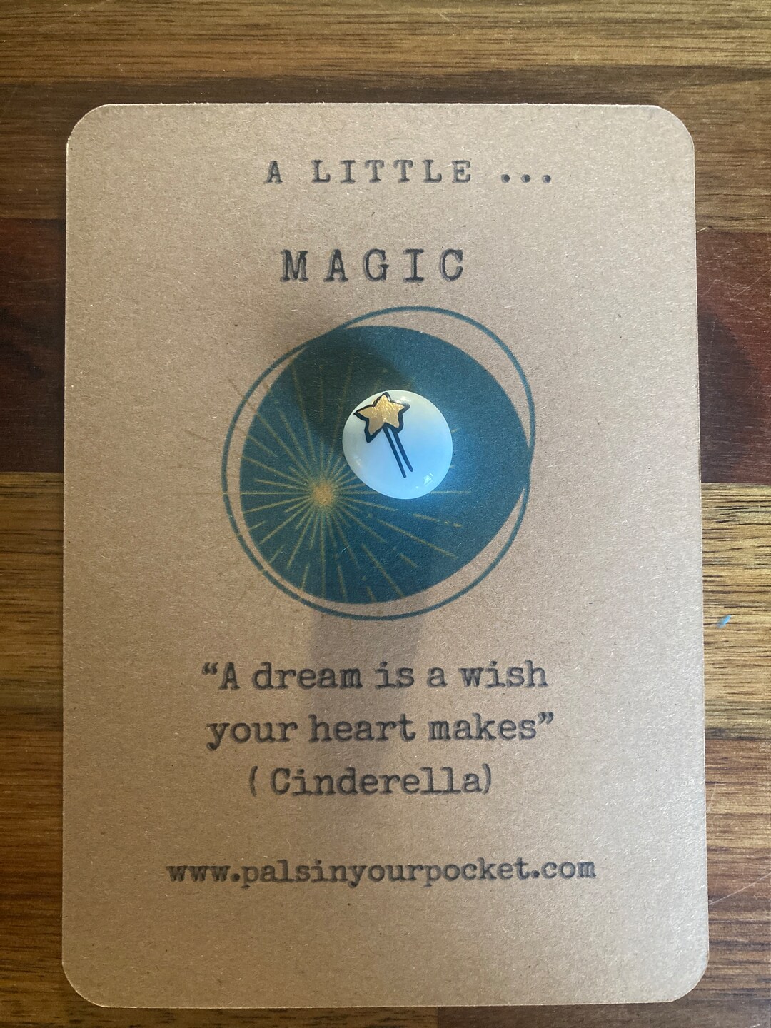 Magic, Birthday Wish, Wish Pebble, Future - Etsy