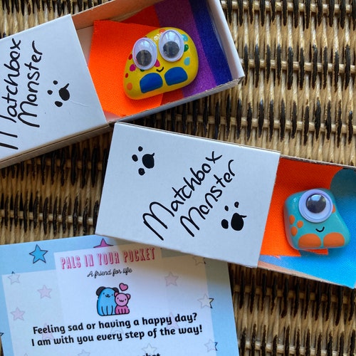 Worry Monster - Etsy