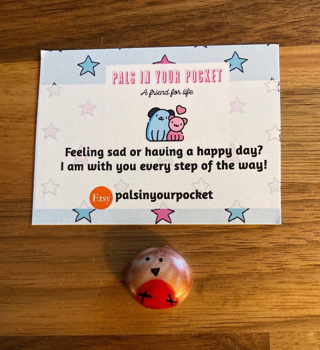 Worry Bird New Beginning New Birth New Life Small Pocket - Etsy