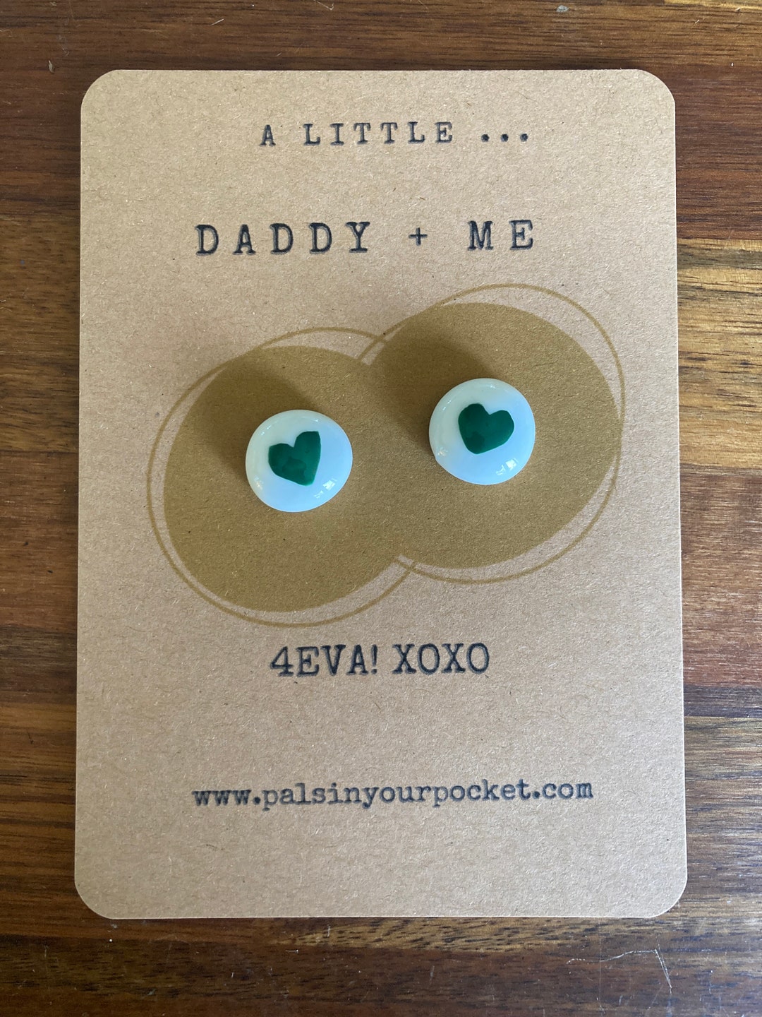 Father’s Day. Pocket Hug. Daddy and Me. Child and Parent Gift. School ...