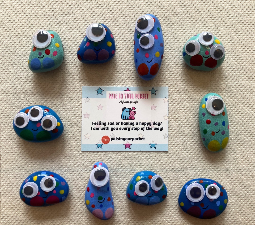 Worry Monster Anxiety Gift - Etsy UK