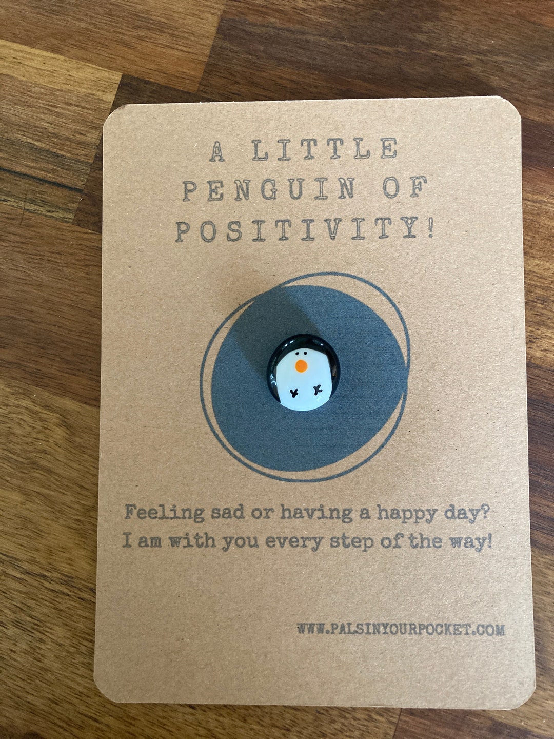 Positivity Pet Penguin 2024 Collection Pocket Pals Custom Pocket Pals ...