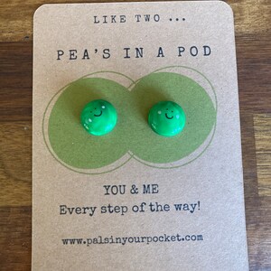 Pea Pal His & Hers Mothers Day Anniversary Happy Gift Love You ...