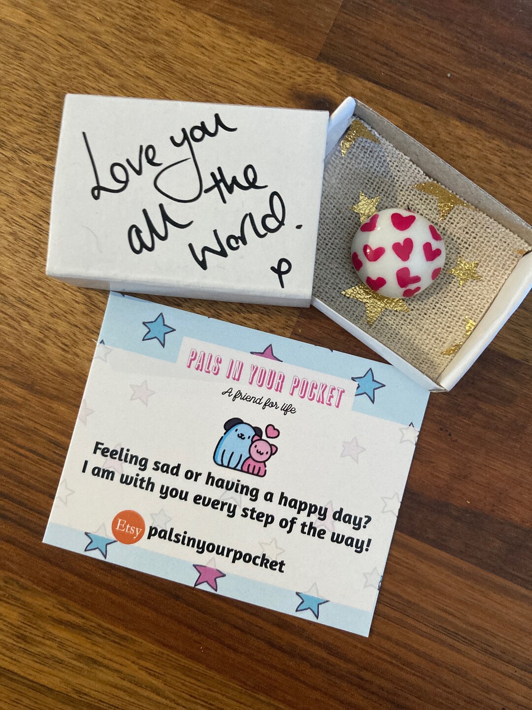 Positive Affirmations, Heart, Kindness Rock, Mental Health and Well ...