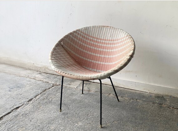 Original 1950s Vintage Sputnik Satellite Outdoor and Indoor Cone Chair Etsy
