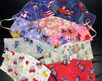 Tinkerbell Face Mask - Etsy