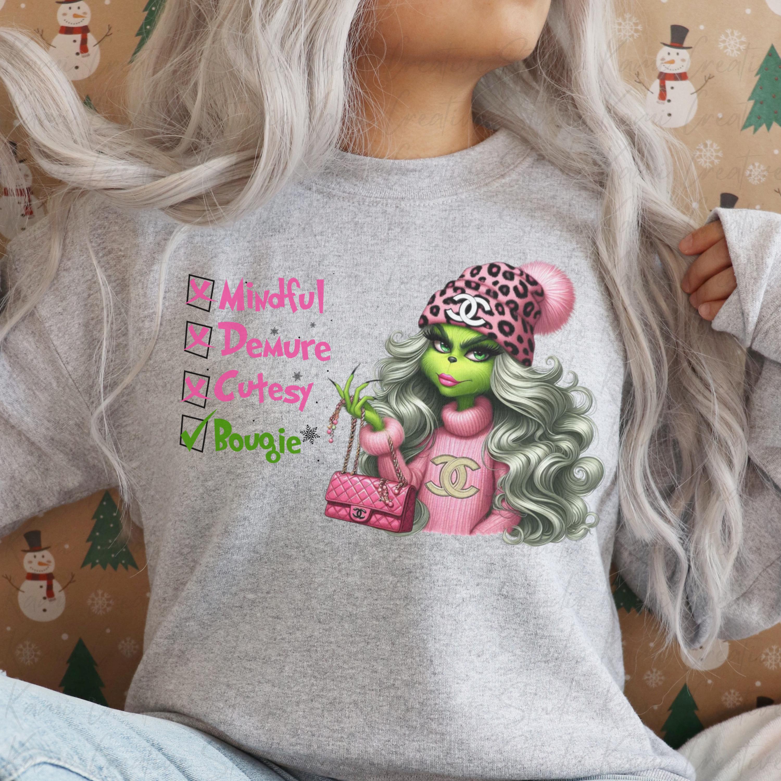 Bougie Grinch Png, Christmas Grinch Png, Cute Girl Grinch Png ...
