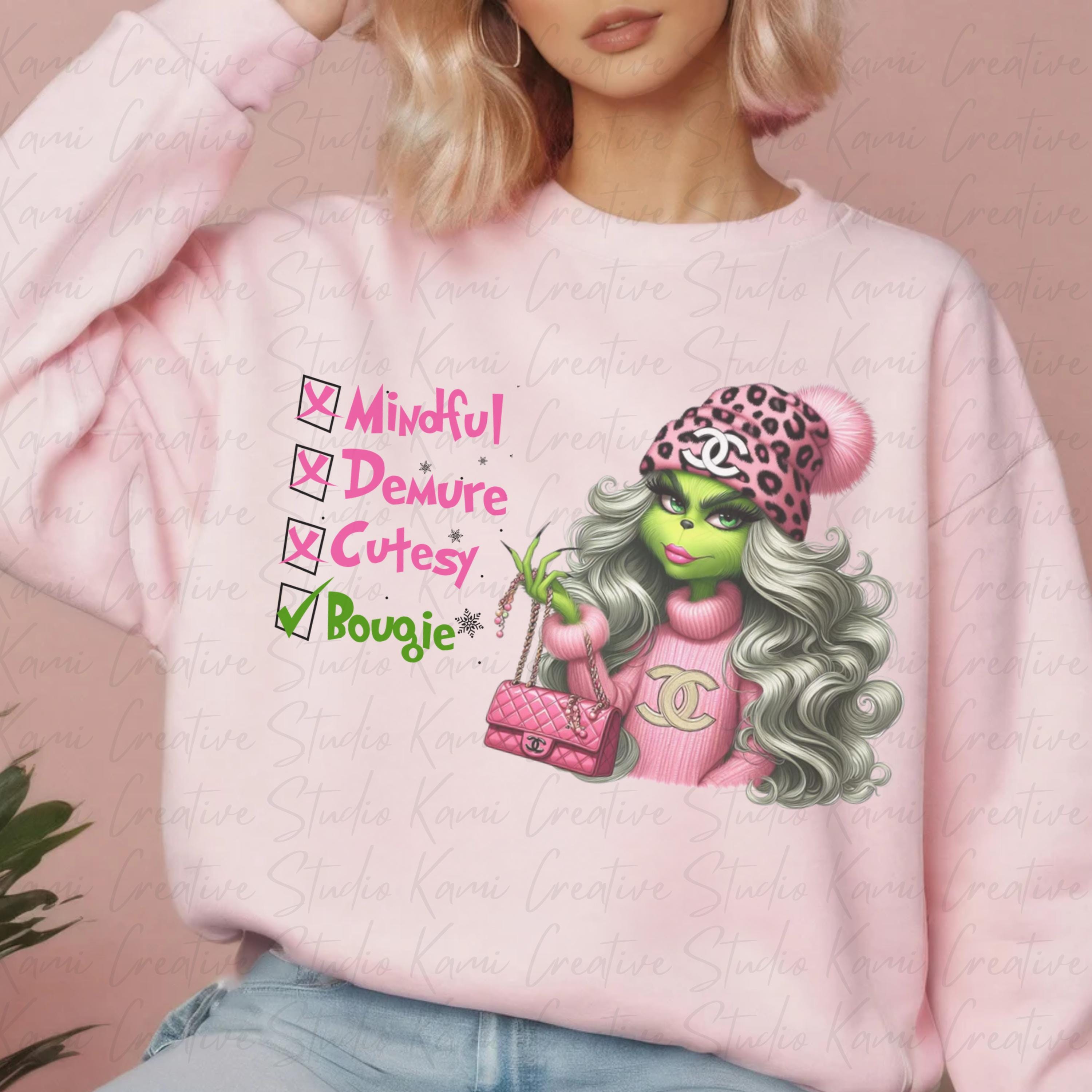 Bougie Grinch Png, Christmas Grinch Png, Cute Girl Grinch Png ...