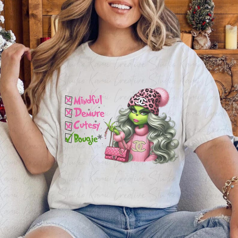 Bougie Grinch Png, Christmas Grinch Png, Cute Girl Grinch Png ...