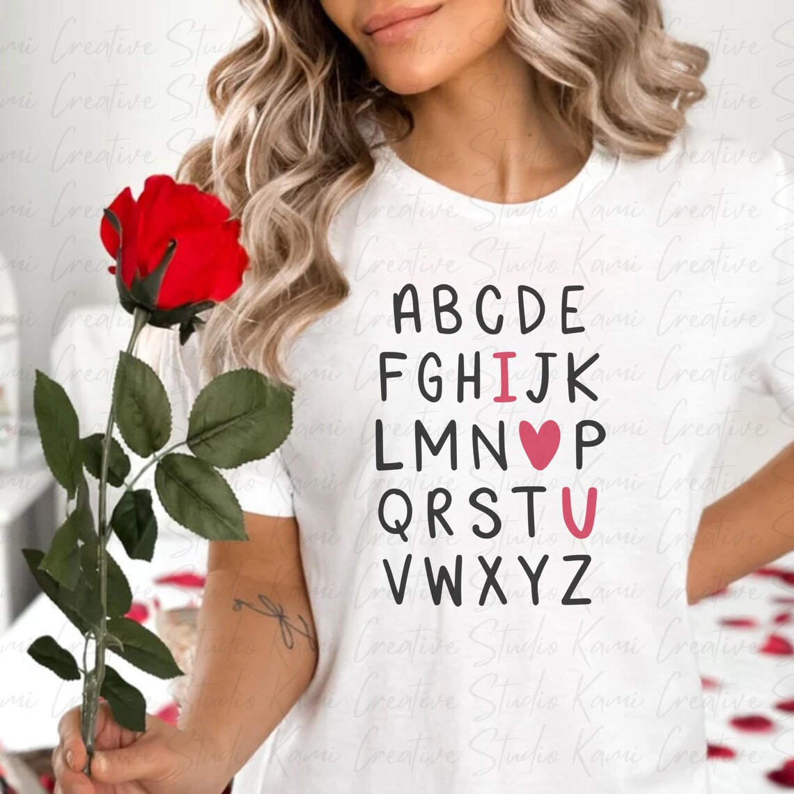Cute Alphabet Letters I Love You Design PNG, Heart Alphabet Clipart ...