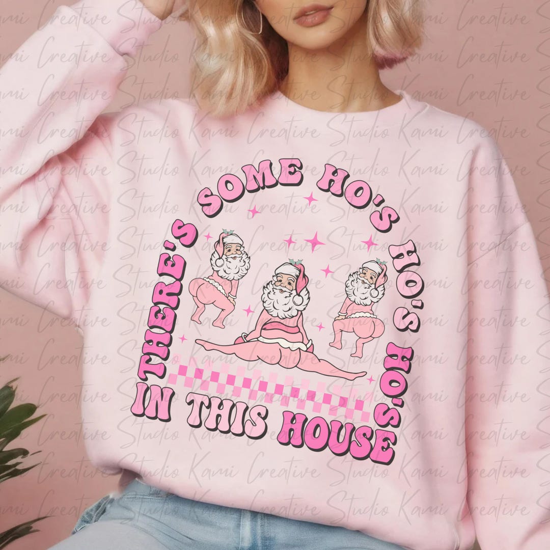 Twerking Dancing Santa Png, There's Some Hos Hos Hos in This House ...