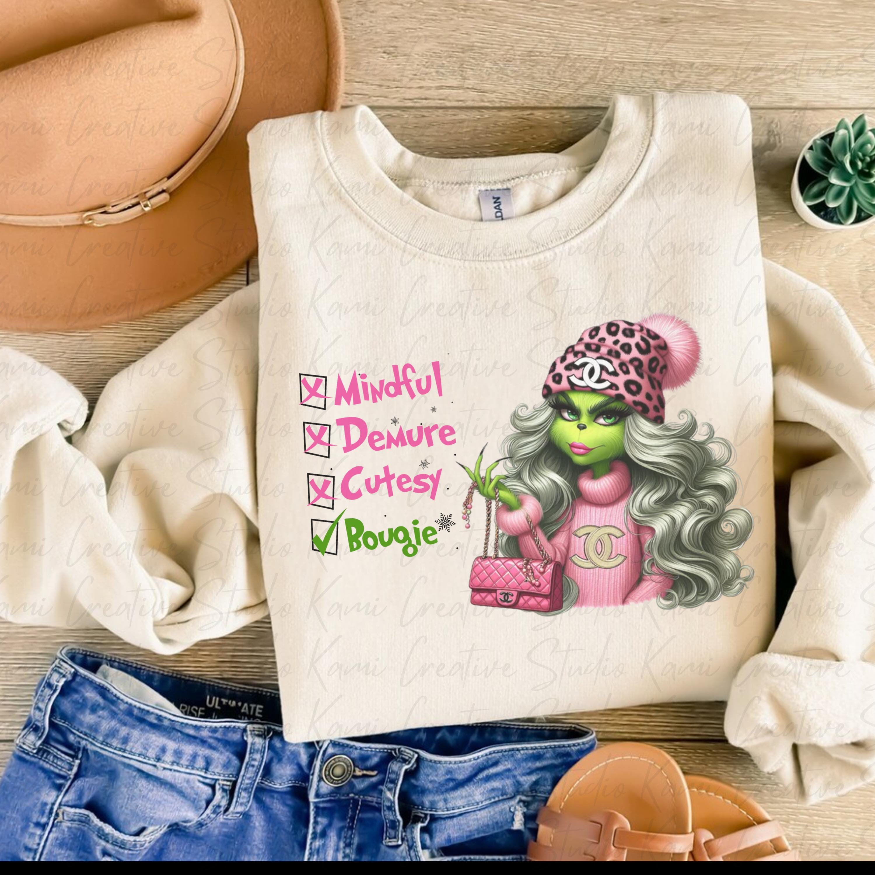 Bougie Grinch Png, Christmas Grinch Png, Cute Girl Grinch Png ...