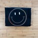 Smiley Face Embroidered Sweatshirt - Smiley Face Sweatshirt - Retro ...