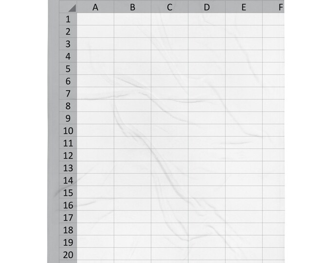 Excel Shortcuts Mouse Pad PC - Etsy