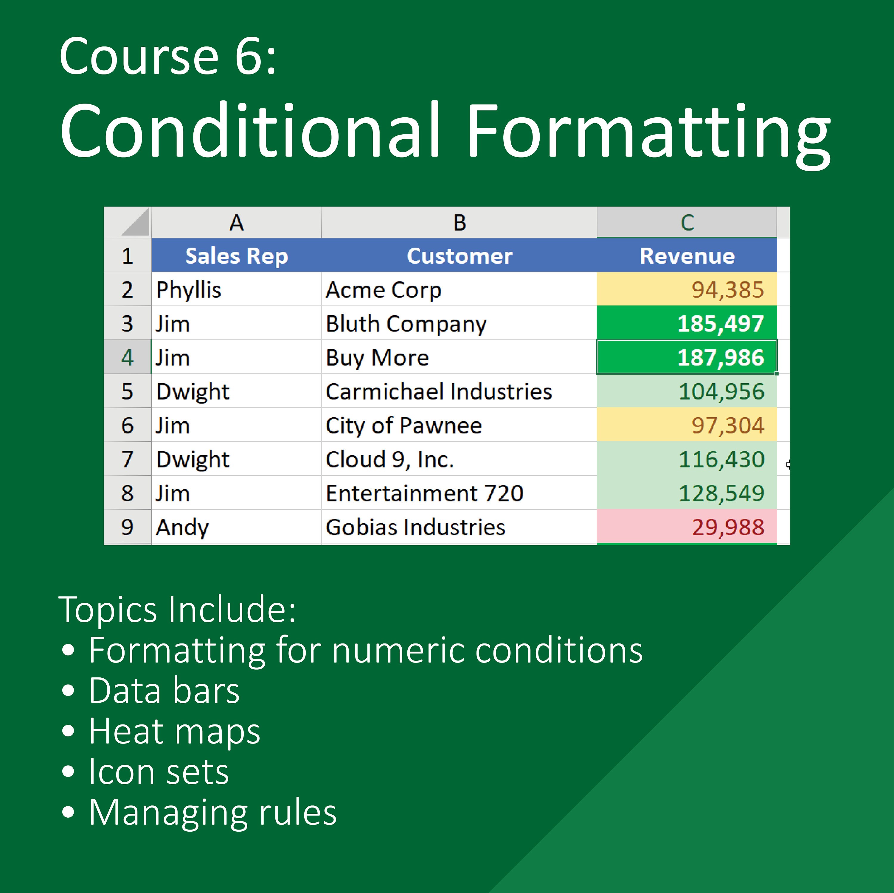 Excel Courses: Boost Your Resume - Etsy