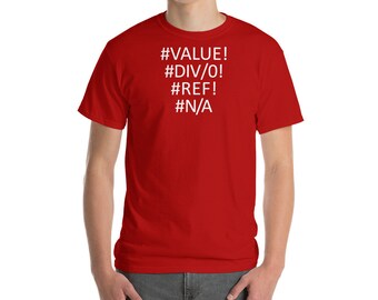 Microsoft Excel Shirt | Etsy