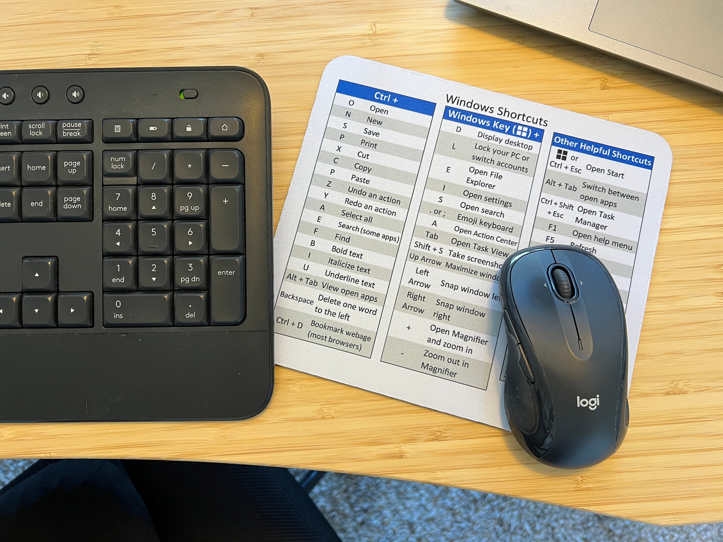 Windows Shortcut Mouse Pad - Etsy