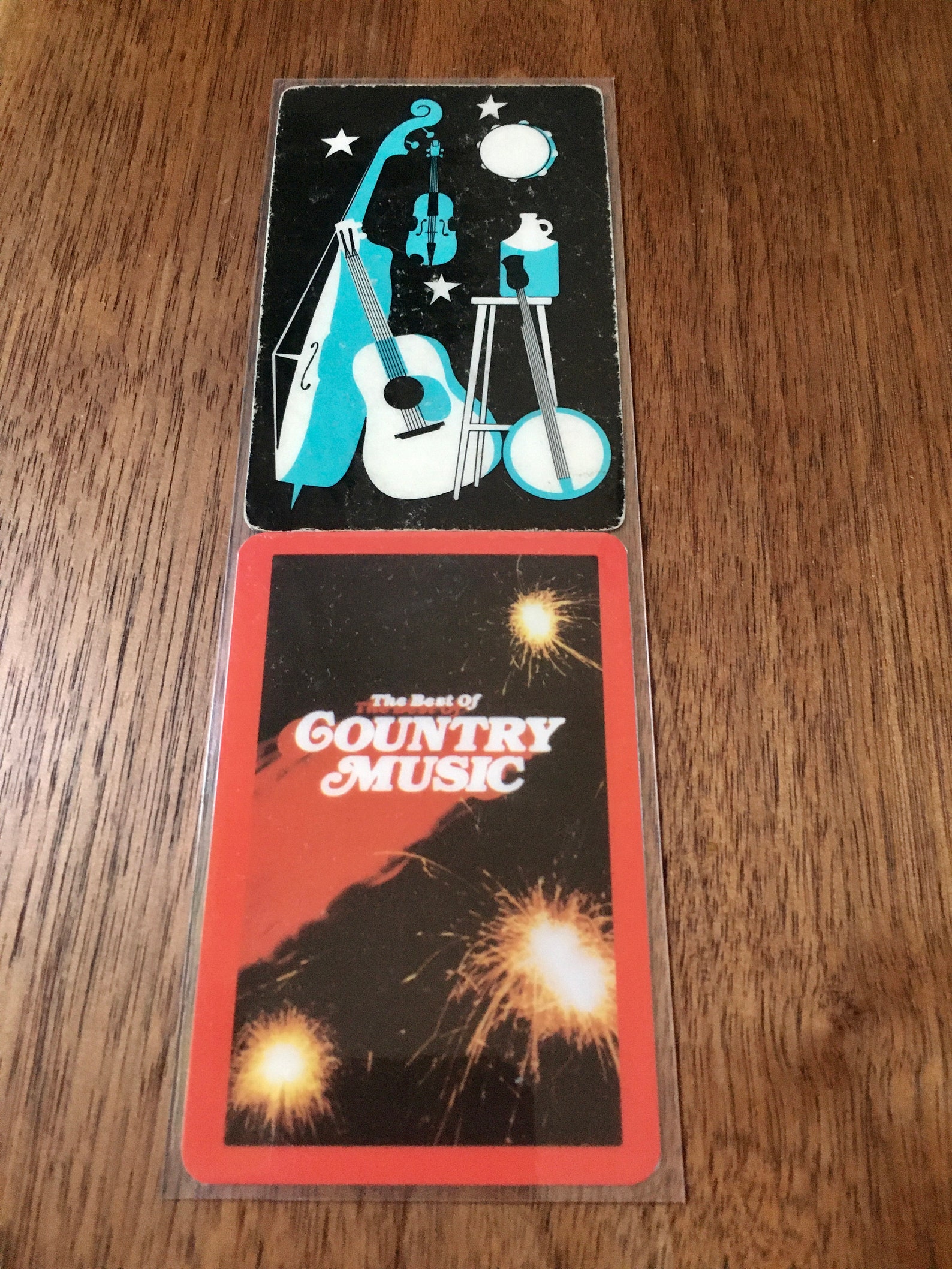 Vintage Country Music Laminated Playing Cards BOOKMARK: Faron Younr - Etsy