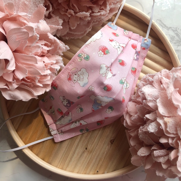 Cute Face Mask - Etsy