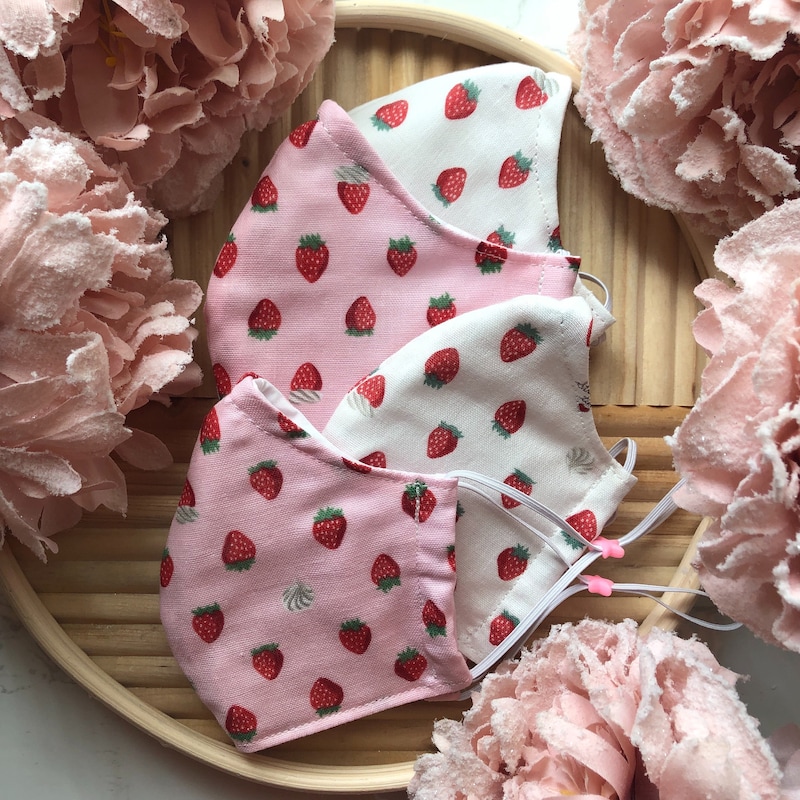 Cute Face Mask Kawaii - Etsy