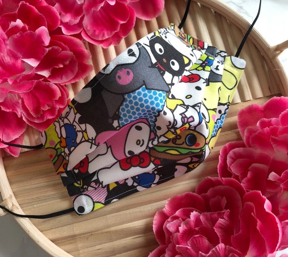 Adult Double Layered Face Mask - Etsy