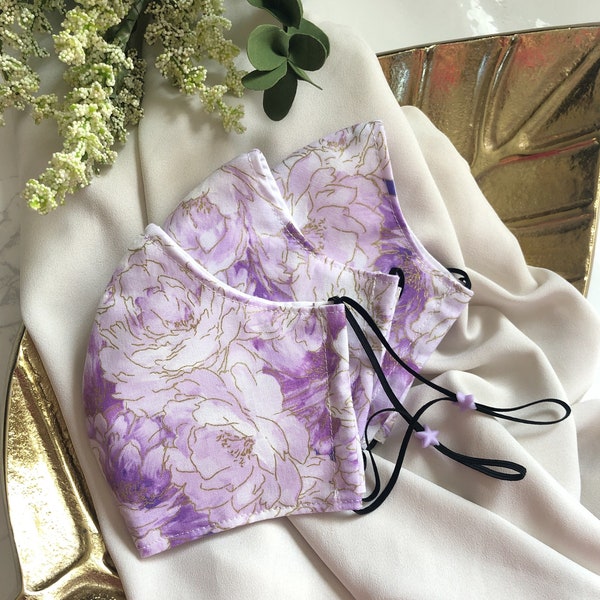 Lily Face Mask - Etsy