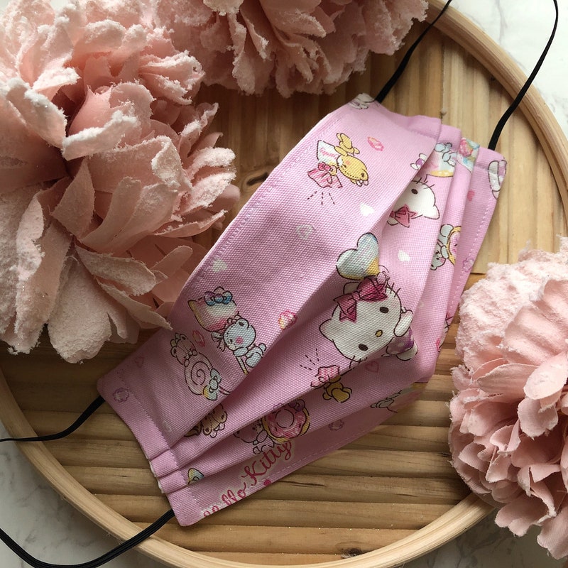 Pastel Masks - Etsy