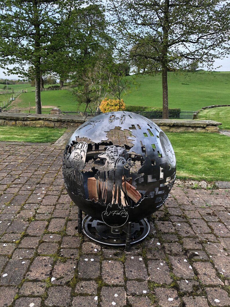 Star Wars Fire Pit - Etsy