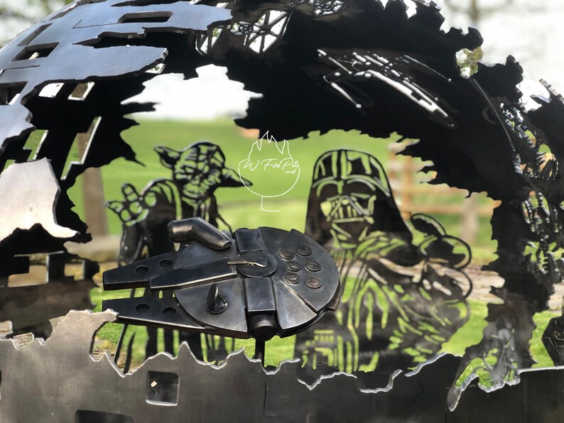 Star Wars Fire Pit - Etsy