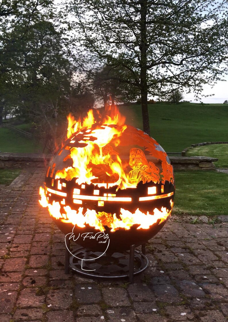 Star Wars Fire Pit - Etsy
