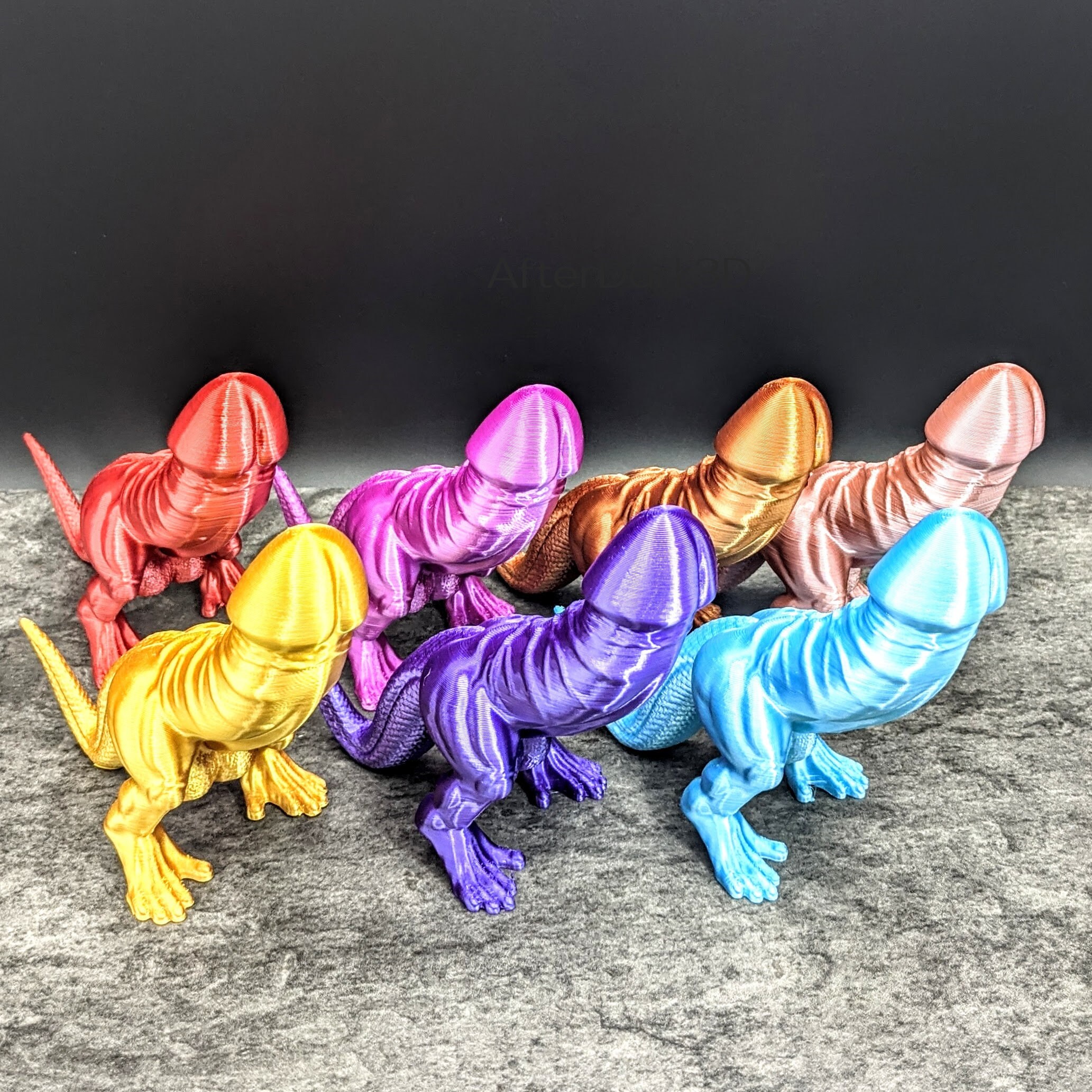 Penis Dino Dick Gag Gift Bachelorette Party Dickasaurus | Etsy