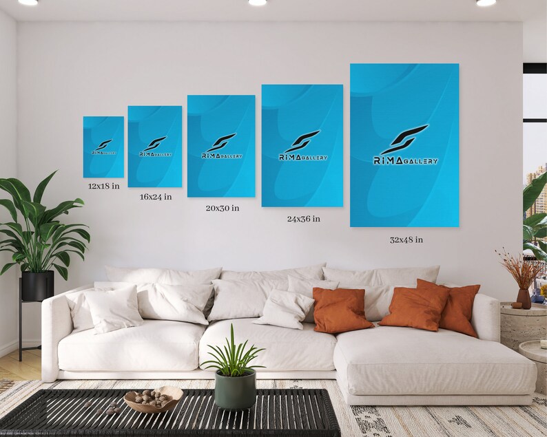 Awe-inspiring Dubai Skyline Under the Supermoon Glow AI Art, Perfect ...