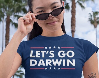 Anti Darwin Shirt - Etsy