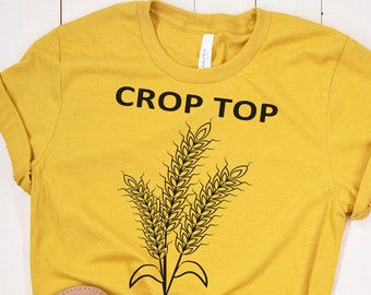 Iowa Crop Top - Etsy