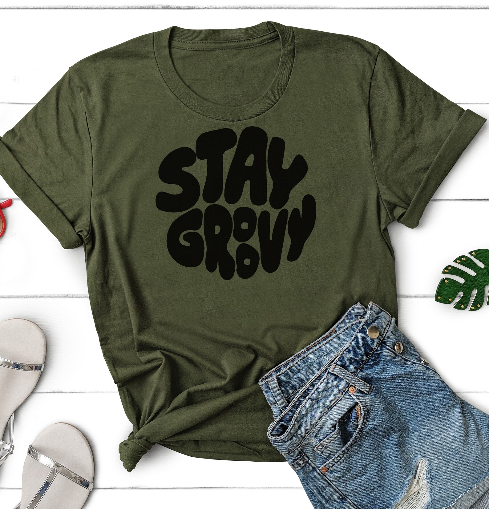 Stay Groovy T Shirt Be Groovy-comfort Colors T-shirt Hippie - Etsy