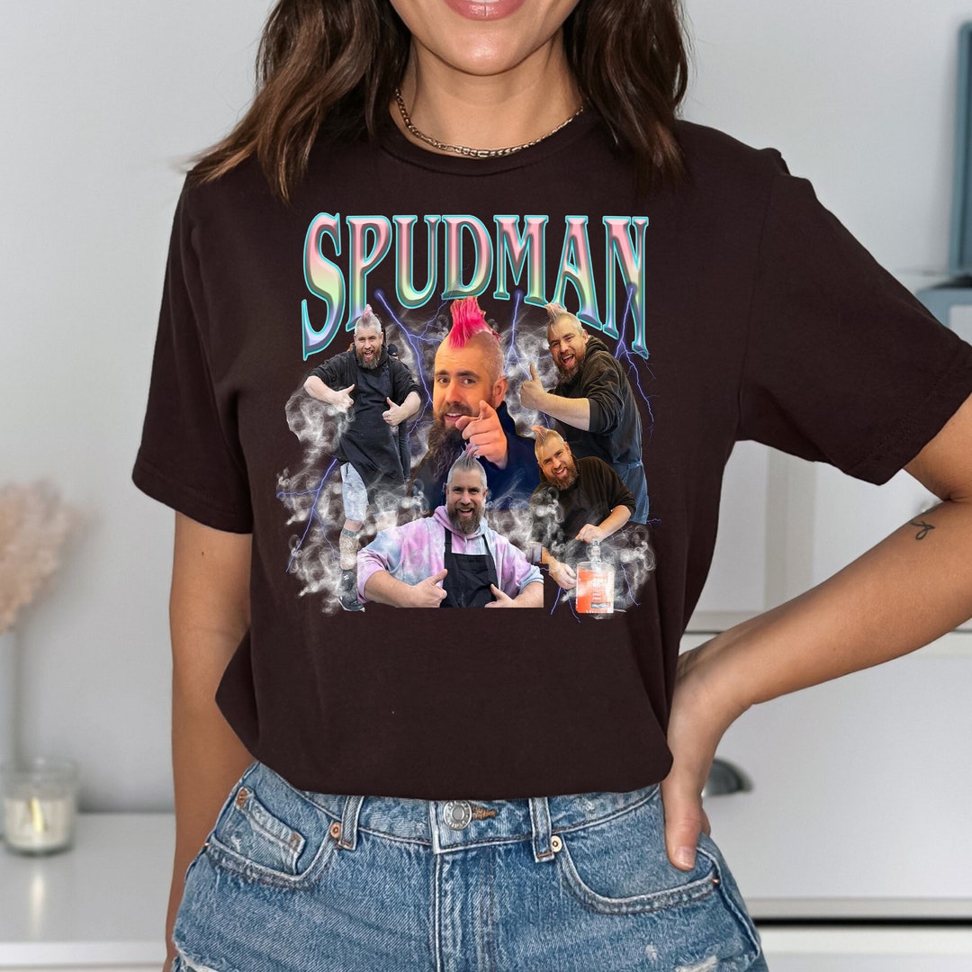 Spudman Tik Tok Shirt, Fan Shirt, Spud Shirt, Sweatshirt, Trending Tik ...