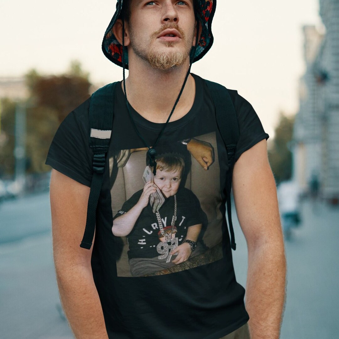 Hasbulla Magomedov T-shirt, Hasbulla Sweatshirt, Mini Khabib Meme ...