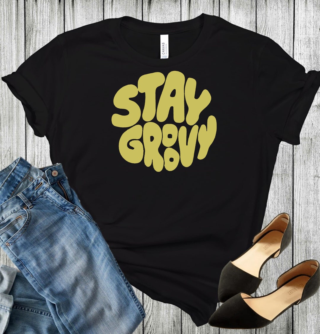 Stay Groovy T Shirt Be Groovy-comfort Colors T-shirt Hippie - Etsy
