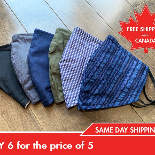 Mask With Filter - Etsy Canada