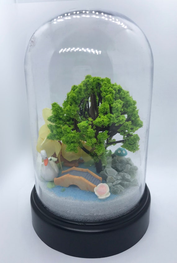 Ornaments & Accents Fathers Day Gift Miniature Elephants dome Miniature ...