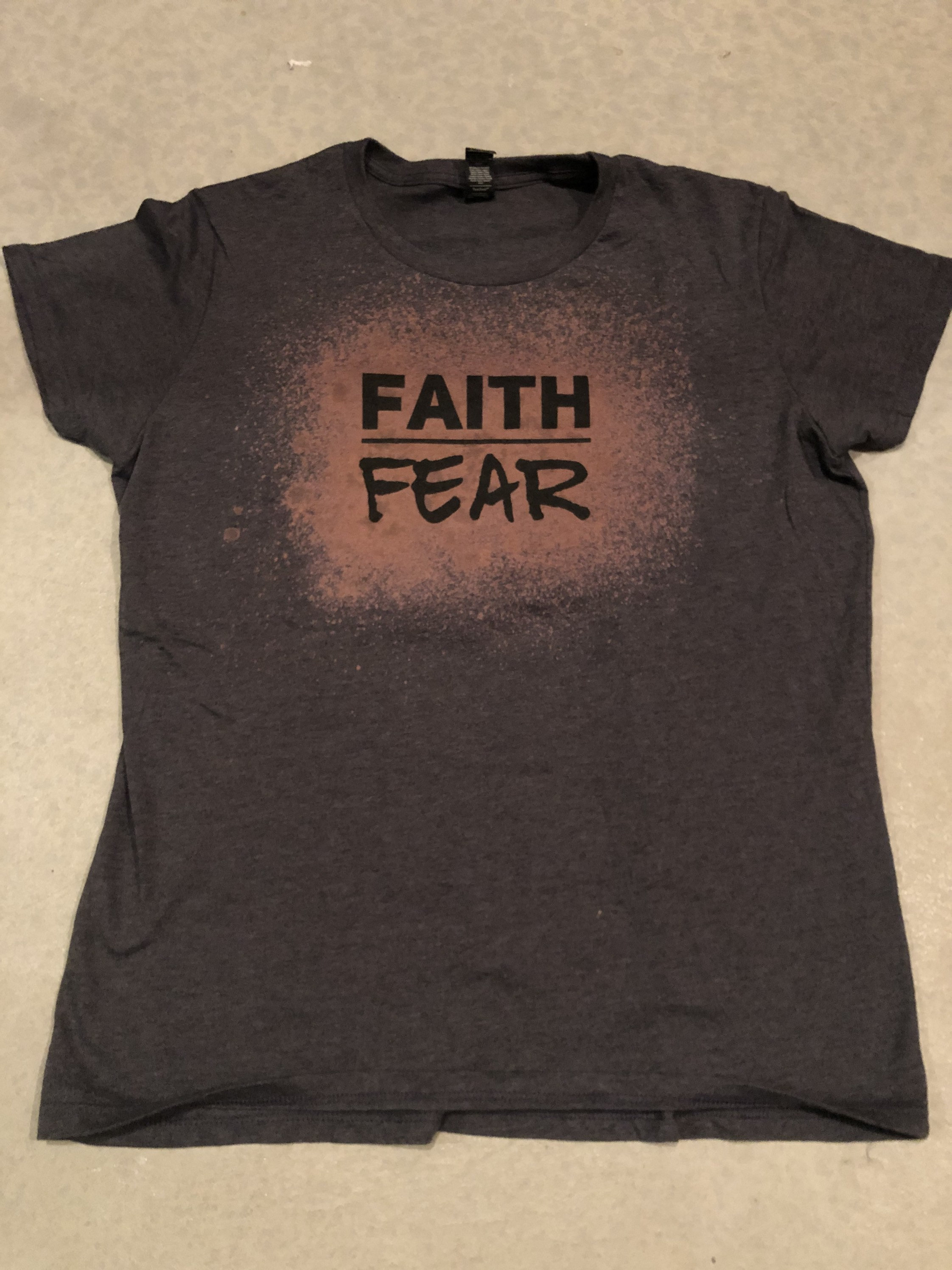 Faith Over Fear Graphic Tee - Etsy