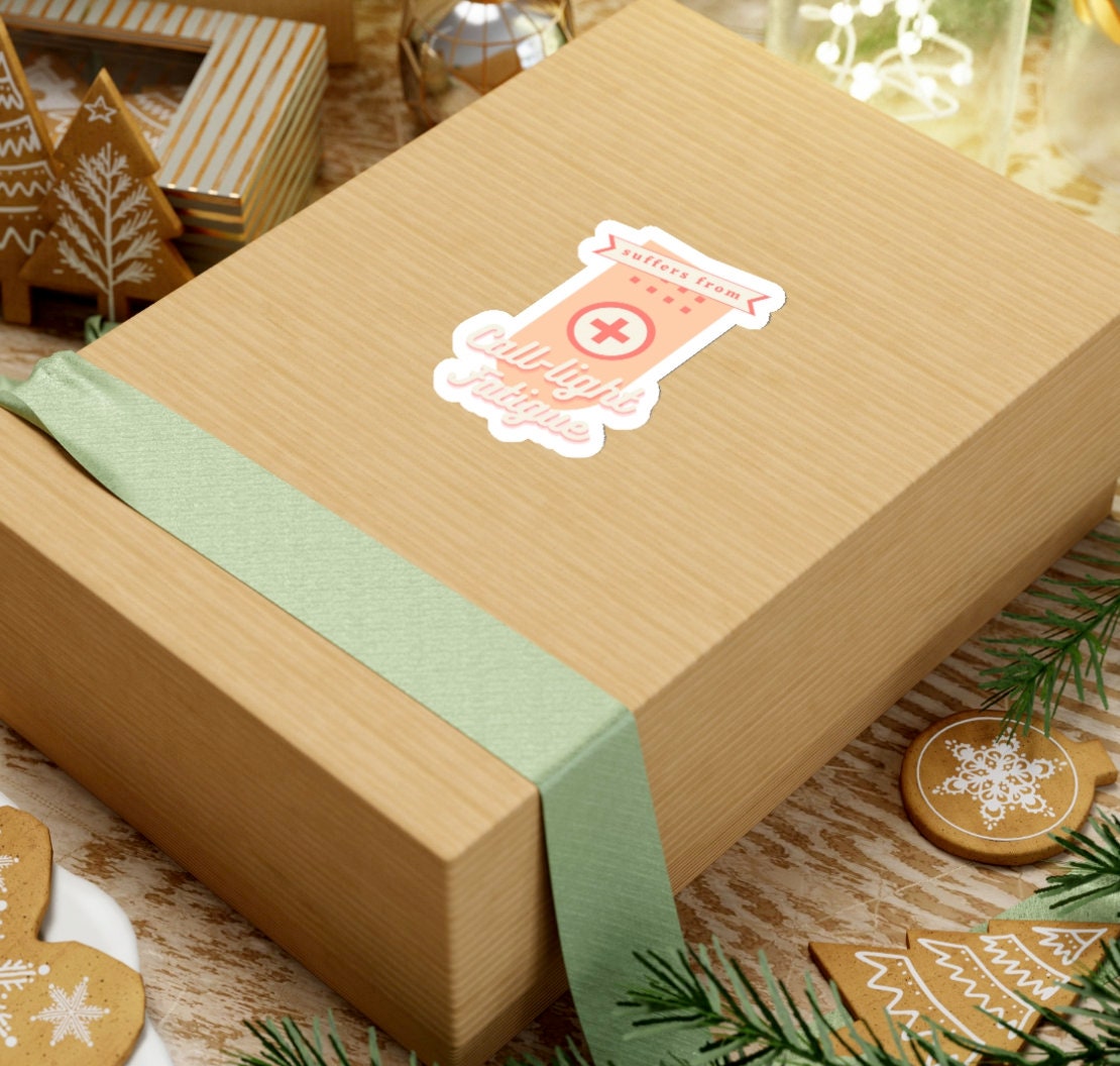 Call-light Fatigue Nursing Sticker - Etsy