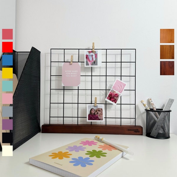 Wooden Wall Grid - Etsy