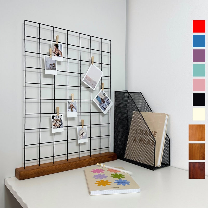 Metal Grid Board - Etsy UK