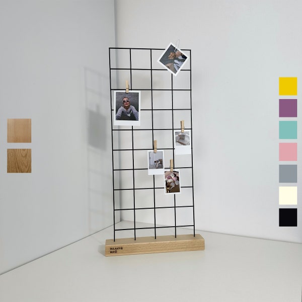 Wire Picture Holder - Etsy