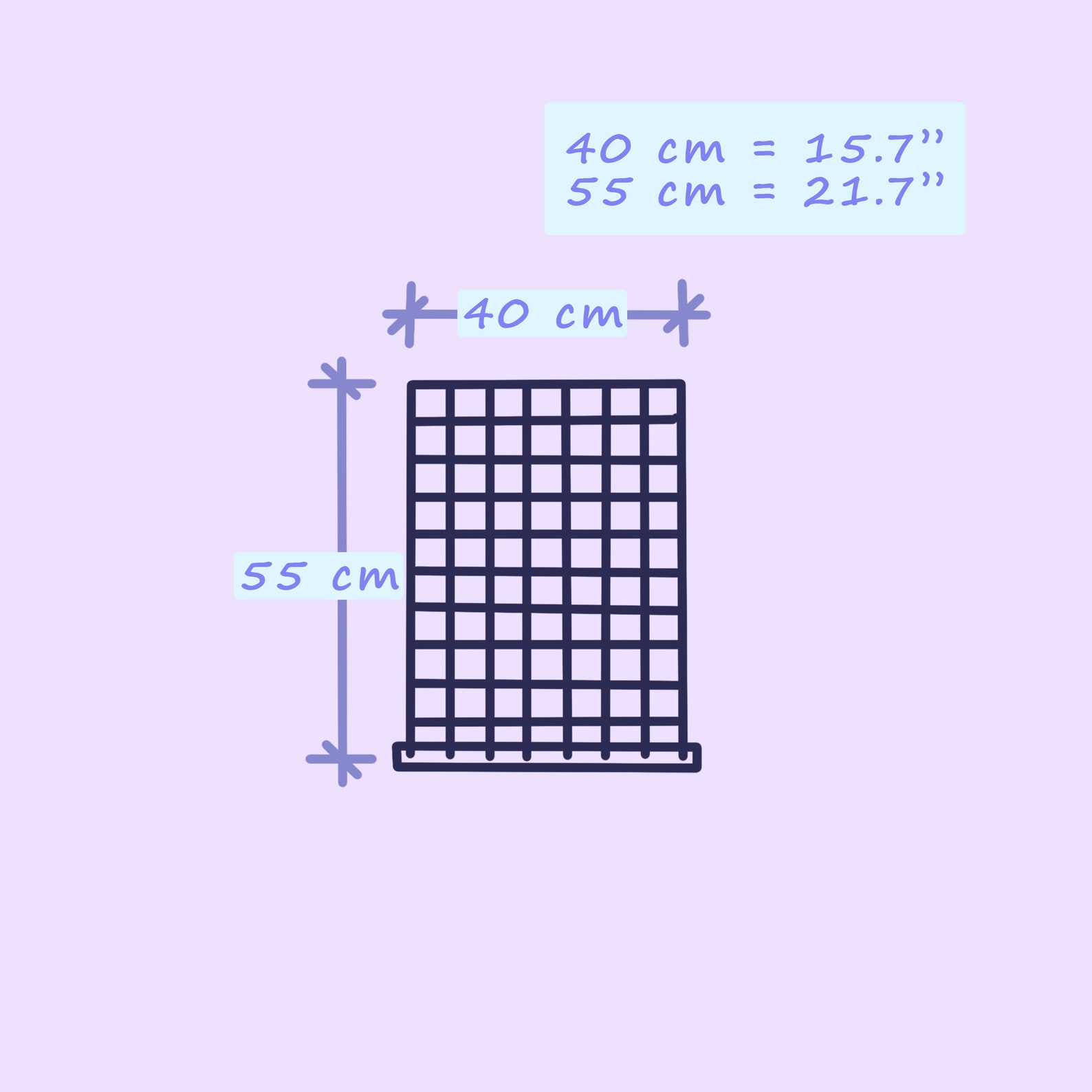 Tabletop Grid With Stand, Photo Stand, Metal Mood Board, Home Office ...